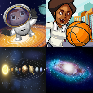 Teaching Plan: Galaxies SC.5.E.5.1 - Free Educational Games - Legends ...