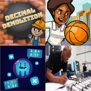 Practice: Fluently Add, Subtract, Multiply And Divide With Decimals 6 ...