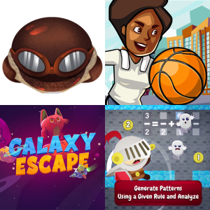 For Class: Generate Patterns Using A Given Rule And Analyze MGSE4.OA.5 - Free Educational Games ...