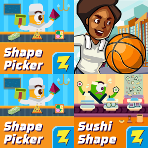 Worksheet: Describe Objects Using Names and Position MGSEK.G.1 - Free ...