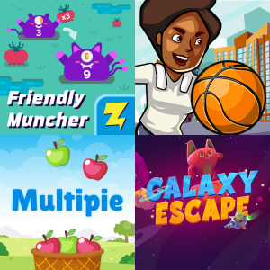 Free Educational Games: Multiply One Digit Numbers By Multiples Of 10 3 ...