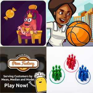 Practice: Mean, median, mode - Free Educational Games - Legends of Learning