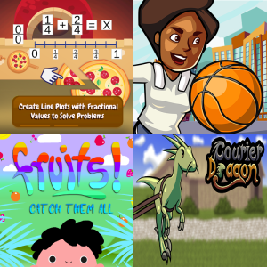 Game Based Learning: Represent Data In Bar Graphs And Line Graphs 4.14a ...