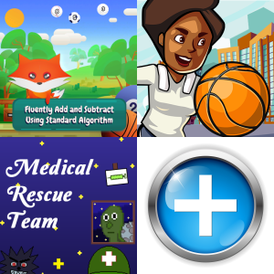 Game Based Learning: Fluently Add And Subtract Using Standard Algorithm ...