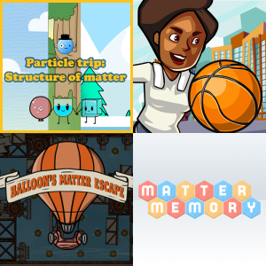 Game Based Learning: Classification of Matter based on Physical ...