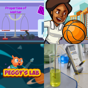 Student Lesson: Properties of Matter UE.PS1A.c - Free Educational Games ...