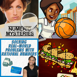 Free Lesson: Solve Real World Problems With Rational Numbers 7.NS.A.3 ...