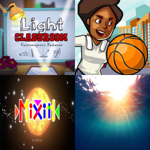 Game Based Learning: Reflection, Refraction, and Absorption of Light SC ...
