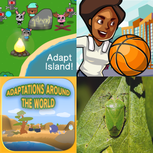 Practice: Adaptations SC.5.L.17.1 - Free Educational Games - Legends of ...