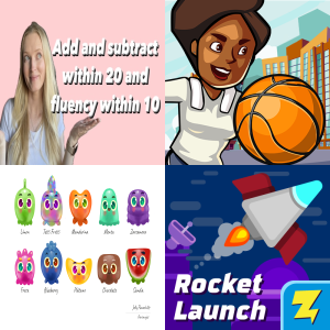 Teaching Plan: Add and Subtract within 20 NY-1.OA.6a - Free Games and ...