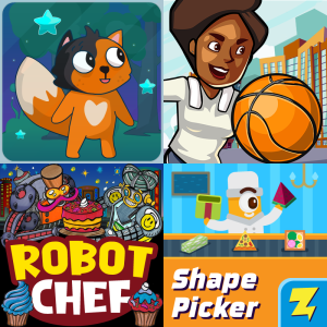 Free Educational Games: Identify 2-D and 3-D Shapes MAFS.K.G.1.3 - Free ...