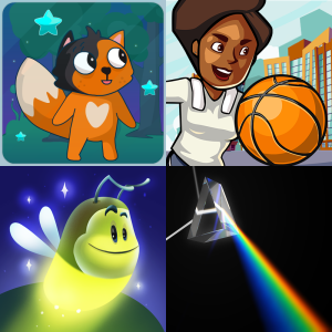 Practice: Visible Light 4.PS4.2 - Free Educational Games - Legends of ...