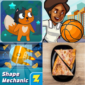 Game Based Learning: Partition Circles and Rectangles into Two, Three ...