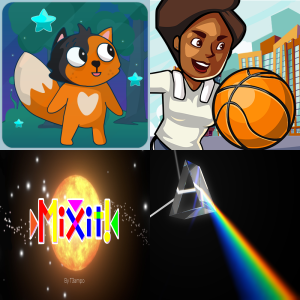 Practice: Visible Light 4.PS4.2 - Free Educational Games - Legends of ...