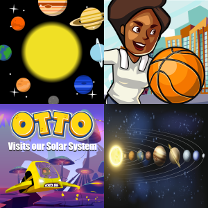 Practice: Parts of the Solar System ES.2c - Free Educational Games ...