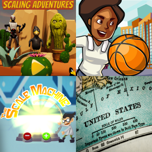 Game Based Learning: Solve Problems Using Scale 7.G.A.1 - Free Games ...