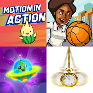 Worksheet: Patterns of Motion 5.PS2.2 - Free Educational Games ...