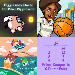 Practice: Prime vs. Composite Numbers 5.NS.2.a-b - Free Games and ...