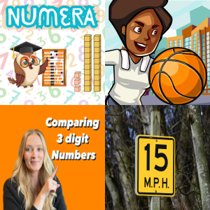 Game Based Learning: Comparing Two Three-Digit Numbers 2.NR.1.3 - Free ...