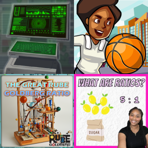 Worksheet: Understand Ratio Concept And Language 6.RP.1 - Free Games ...