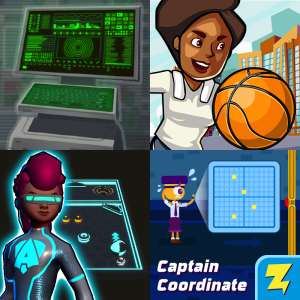 Free Lesson: Draw Polygons On The Coordinate Plane MGSE6.G.3 - Free ...