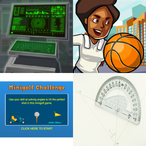 Worksheet: Solve Equations Using Angle Measures 7.G.B.5 - Free Games ...