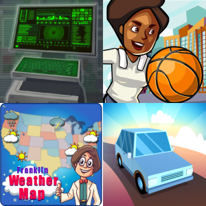 Free Homework Prep: Weather Maps S4E4.b - Free Educational Games ...