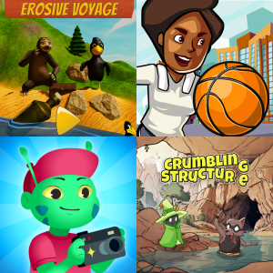 Game Based Learning: Weathering and Erosion E.3.7B.3 - Free Educational ...