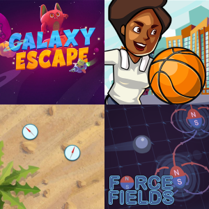 For Class: Force Fields MS.PS2B.c - Free Educational Games - Legends of ...