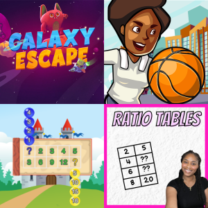 Lesson: Make Tables Of Equivalent Ratios 6.RP.3.a - Free Games and ...