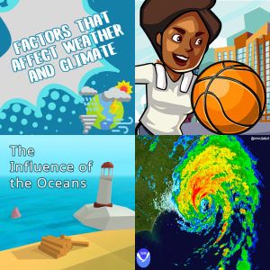 Practice: Influence of Oceans on Weather and Climate 6.ESS2.6-3 - Free ...