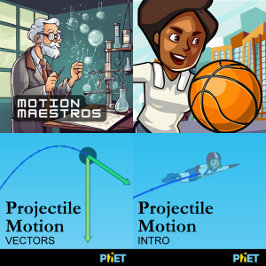 Practice: Patterns of Motion ES-PS2.A-2 - Free Games, Simulations, and ...