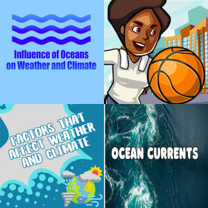 Free Educational Games: Influence of Oceans on Weather and Climate 6 ...