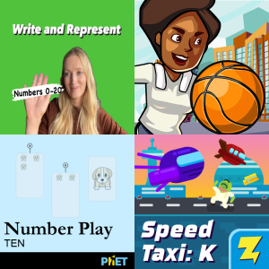 Game Based Learning: Write and Represent Numbers 0-20 K.CC.A.3 - Free ...