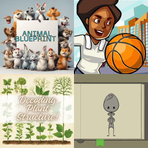 Free Lesson: Structures of Plants vs Animals SC.5.L.14.2 - Free Games ...