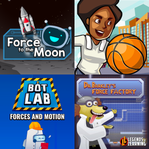For Class: Forces and Motion ES-PS2.A-1 - Free Games and Videos ...