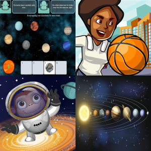For Class: Galaxies SC.5.E.5.1 - Free Educational Games - Legends of ...