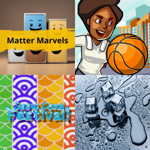 Student Lesson: Phases of matter - Free Games and Videos - Legends of ...