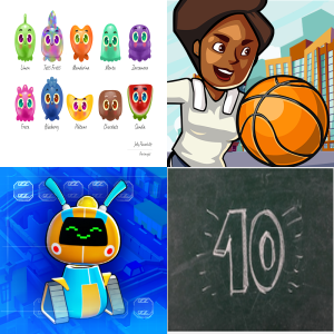 For Class: Addition to Make 10 K.OA.A.4 - Free Educational Games ...