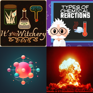 Practice: Chemical Reactions: Arrangements of Atoms MS-PS1.B-1a - Free ...