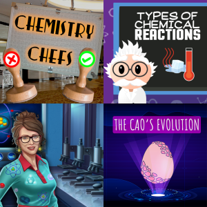 For Class: Chemical Reactions: Arrangements of Atoms 6-PS1.B-1a - Free ...