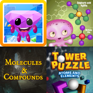 Practice: Chemical Formulas 8.5D - Free Educational Games - Legends of ...