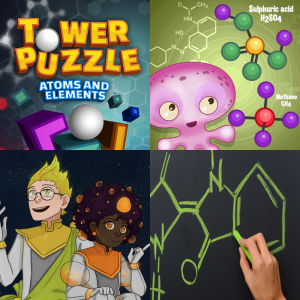 Free Lesson: Chemical Formulas 8.5D - Free Educational Games - Legends ...