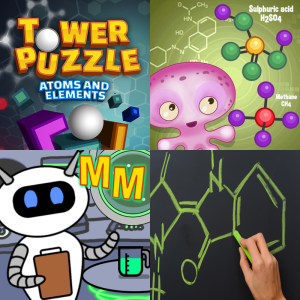 For Class: Chemical Formulas 8.5D - Free Educational Games - Legends of ...