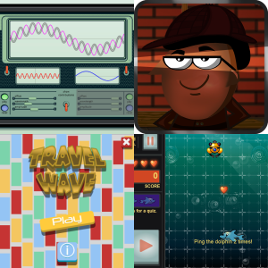 Game Based Learning: Waves and Their Properties 8-PS4.A-1 - Free ...