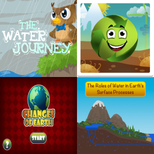 For Class: Weathering and Erosion S3E1.c - Free Educational Games ...