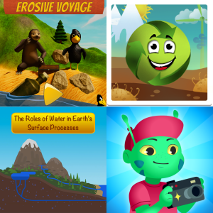 For Class: Weathering and Erosion 4-ESS2.A-1 - Free Educational Games ...