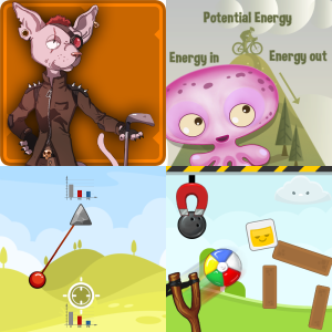 Game Based Learning: Potential and Kinetic Energy 6.8A - Free ...
