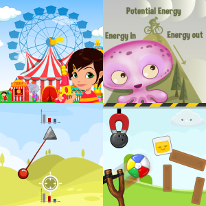 For Class: Potential and Kinetic Energy 6.8A - Free Educational Games ...