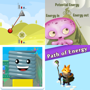 Free Educational Games: Energy - Kinetic & Potential 2022 - Free Games ...